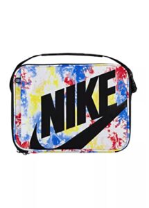 nike futura fuel pack lunch bag, light grey multi, one size