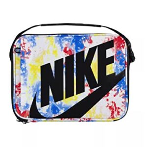 Nike Futura Fuel Pack Lunch Bag, Light Grey Multi, One Size