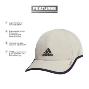 adidas Men's Superlite 2 Cap, Wonder Beige/Legend Ink Blue, One Size