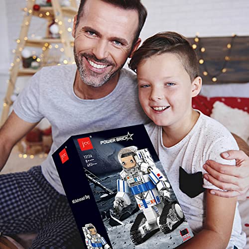 JCC Robot Building Toys for Kids, Robot Sets for 8-16 Year Old Boys and Girl, APP Remote Control STEM Projects Assembly Educational Science Building Block Kits, Gift for Birthday Christmas (493 Pcs)