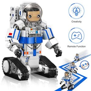 JCC Robot Building Toys for Kids, Robot Sets for 8-16 Year Old Boys and Girl, APP Remote Control STEM Projects Assembly Educational Science Building Block Kits, Gift for Birthday Christmas (493 Pcs)