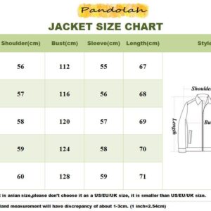 Pandolah Skeleton Hoodie Unisex Halloween Costumes Skull Gothic Zip up Y2K Fashion Jacket for Men Women(2XL,Purple)