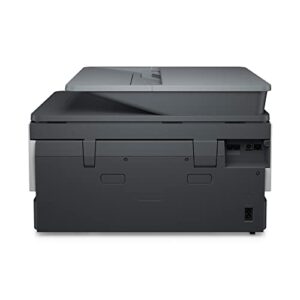 HP OfficeJet Pro 9018e Wireless Color All-in-One Printer with Bonus 6 Months Instant Ink with HP+ (1G5L5A), White