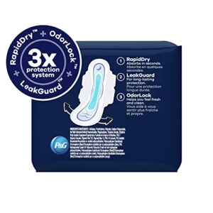 Always Ultra Thin Feminine Pads for Women Day/Night Bundle - Size 3, Extra Heavy Long Absorbency, 84 Count and Size 5, Extra Heavy Overnight Absorbency, 92ct (176 Total Pads)