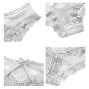 Lace Lengerie Nightwear Sleepwear Women Women Night Gown Nightgown Pack Plus Size Pyjamas White