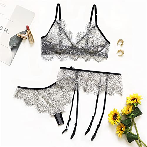 Princess Nightgown 2t Lace Lengerie Nightwear Cotton Pyjama Sets Sleepwear Kawaii Nightgown Gray