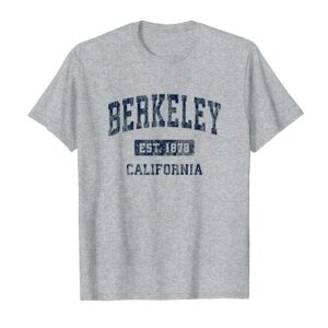 Berkeley California CA Vintage Athletic Sports Design T-Shirt