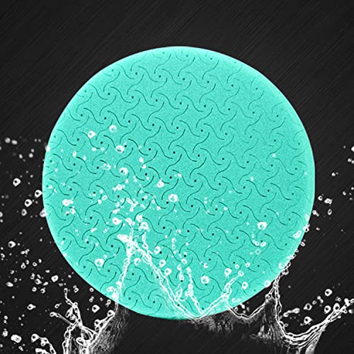 CAR ROAD Buffing Polishing Pads 6 Inch, 7PCs 6.5 Inch Face for 150mm Backing Plate Sponge Woolen Microfiber Buffing Pads Cutting Polishing Pad Kit for Car Buffer Polisher Compounding,Polishing,Waxing