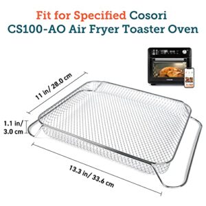 COSORI Fryer Basket for Cook and Air Fry, Non-stick coating, Carbon-Steel