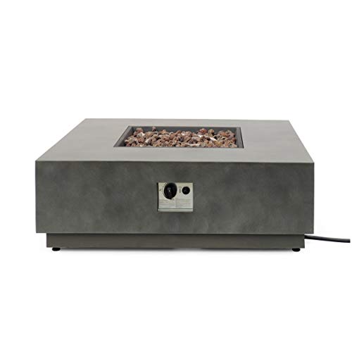 Christopher Knight Home 317514 Wellington Fire Pit, Concrete Finish