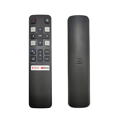 LMZMYTX Replacement Remote TCL RC802V for TCL tv fit for Remote Control TCL for Smart tv