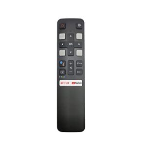 LMZMYTX Replacement Remote TCL RC802V for TCL tv fit for Remote Control TCL for Smart tv