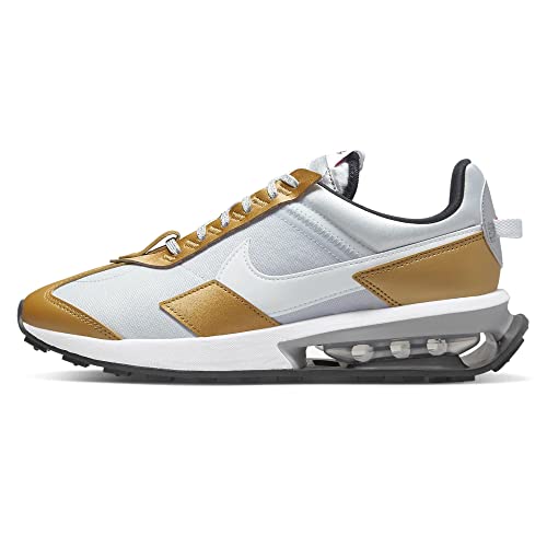 Nike Women's Air Max Pre-Day Shoe, Pure Platinum/White/Gold, 6 US