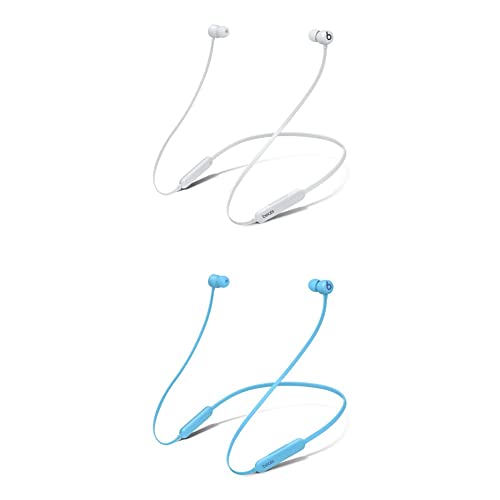 Beats Flex Wireless Earbuds - 2 Pack - Smoke Gray and Flame Blue