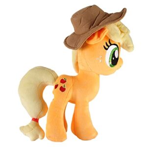 my little pony | applejack plush toy | officially licensed product | ages 3+