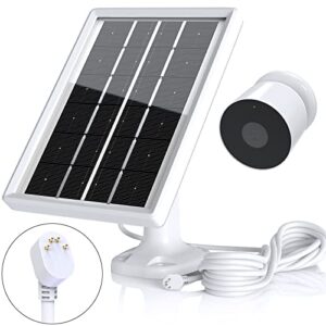 solar panel for google nest camera, camera solar panel charger work for google nest cam(no camera)