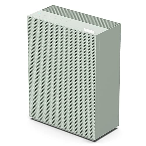 Coway Airmega 230 True HEPA Air Purifier with Air Quality Monitoring, Auto, and Filter Indicator, Sage Green