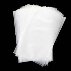 15 pieces sprayer cup liners,paint sprayer bags,paint sprayer parts transparent spray gun cup canister liners for hvlp paint sprayer paint sprayer accessories (15, 7 x 11.8 inch)