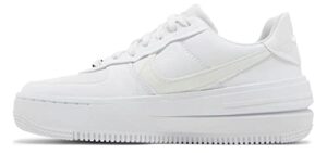 nike air force 1 platform white dj9946 100 women's size 11 kc