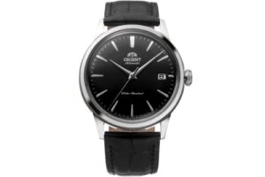 orient japanese automatic/hand-winding 38mm dress watch (model: ra-ac0m02b10b)