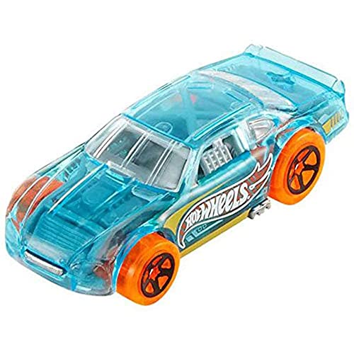 Replacement Part for Hot Wheels Mega Racer Track Builder ~ FTL69 - Replacement Teal Car