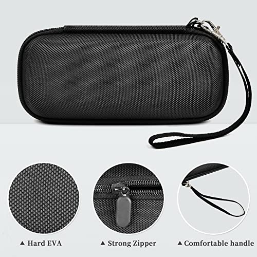 Case Compatible with Portable Air Pump, 120 PSI Air Compressor, Car Tire Inflator Storage Bag for USB Cable, Air House, Connector and Accessories (Box Only)