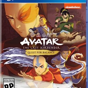 Avatar The Last Airbender: The Quest for Balance - PlayStation 4