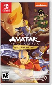 avatar the last airbender: the quest for balance - nintendo switch