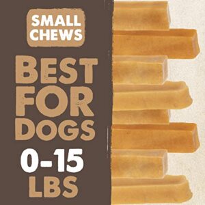 Mighty Paw Yak Cheese Chews for Dogs | All-Natural Long Lasting Pet Treats. Odorless and Great for Oral Health. Limited-Ingredient Chews for Puppies & Power-Chewers (Small, 5 Pack)