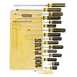 stanley 18pc 100+ s/d set