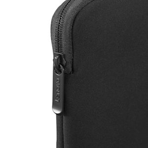 Lenovo Basic Laptop Sleeve - 13 inch - Neoprene Material - Soft Fleece Lining - Zippered Top Opening - Black