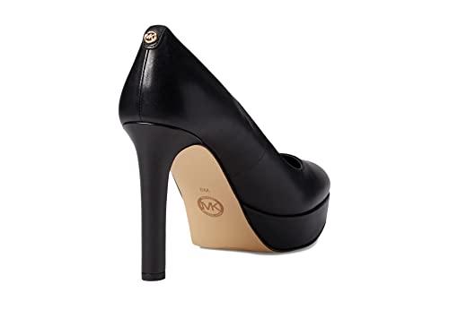 Michael Kors Chantal Platform Pump Black 8 M