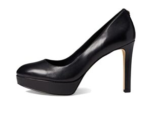 michael kors chantal platform pump black 8 m