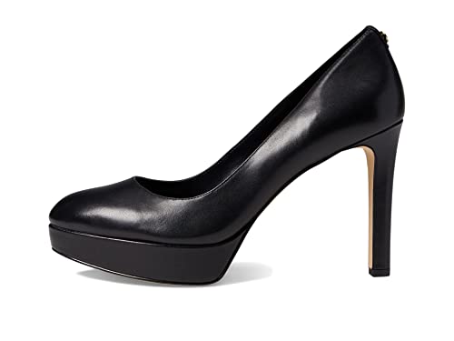 Michael Kors Chantal Platform Pump Black 8 M