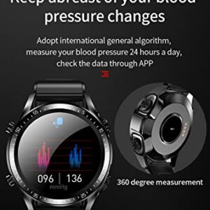 Alliget Smart Watch with Earbuds for Android iPhone, Fitness Tracker with Blood Oxygen Heart Rate Sleep Monitor, 2 in 1 Bluetooth Long Time Standby Sports Watch for Men Women