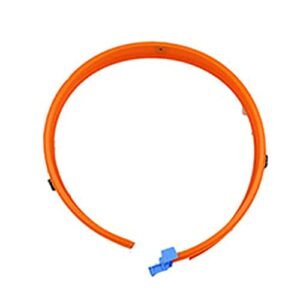 replacement parts for hot wheels corkscrew crash track set - ftb65 ~ die-cast car racking set ~ replacement orange loop f