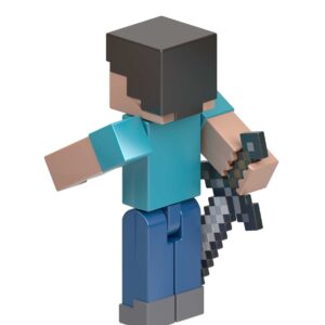 Minecraft Toys 3.25-inch Action Figures Collection Figure, Accessory and Portal Piece Collectible Gifts for Kids