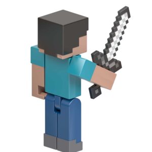 Minecraft Toys 3.25-inch Action Figures Collection Figure, Accessory and Portal Piece Collectible Gifts for Kids