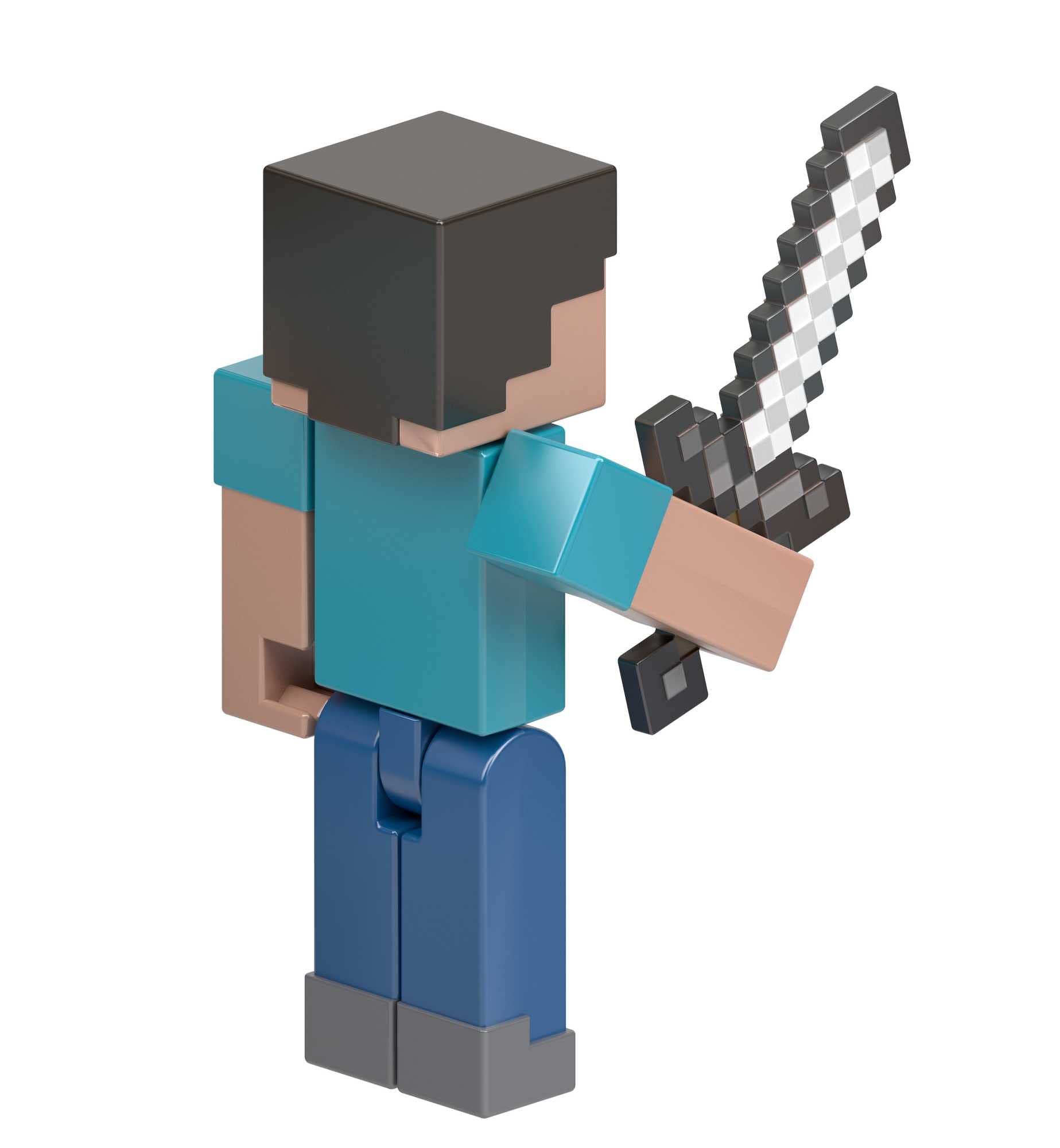 Minecraft Toys 3.25-inch Action Figures Collection Figure, Accessory and Portal Piece Collectible Gifts for Kids