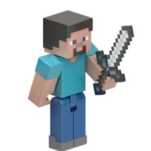 Minecraft Toys 3.25-inch Action Figures Collection Figure, Accessory and Portal Piece Collectible Gifts for Kids