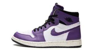 jordan mens 1 high zoom air cmft ct0978 501 crater purple - size 11