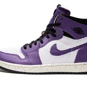 Jordan Mens 1 High Zoom Air CMFT CT0978 501 Crater Purple - Size 11