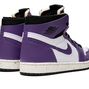 Jordan Mens 1 High Zoom Air CMFT CT0978 501 Crater Purple - Size 11