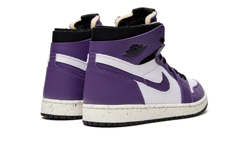 Jordan Mens 1 High Zoom Air CMFT CT0978 501 Crater Purple - Size 11