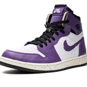 Jordan Mens 1 High Zoom Air CMFT CT0978 501 Crater Purple - Size 11