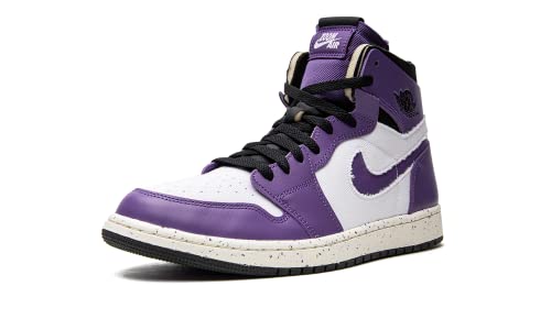 Jordan Mens 1 High Zoom Air CMFT CT0978 501 Crater Purple - Size 11