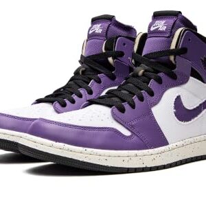 Jordan Mens 1 High Zoom Air CMFT CT0978 501 Crater Purple - Size 11