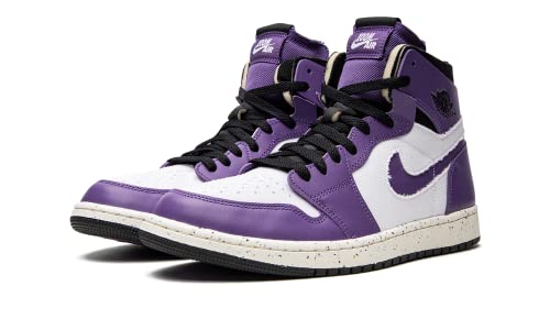 Jordan Mens 1 High Zoom Air CMFT CT0978 501 Crater Purple - Size 11