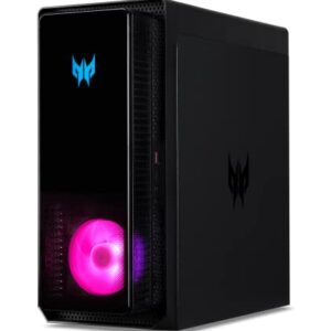 Acer Predator Orion 3000 PO3-640G-UR11 Gaming Desktop | 12th Gen Intel Core i7-12700F 12-Core | NVIDIA GeForce RTX 3060 | 16GB DDR4 | 512GB SSD | 1TB HDD | Intel Wi-Fi 6E | Keyboard & Mouse,Black