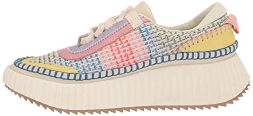 Dolce Vita Women's DOLEN Sneaker, FUNFETTI Knit, 6